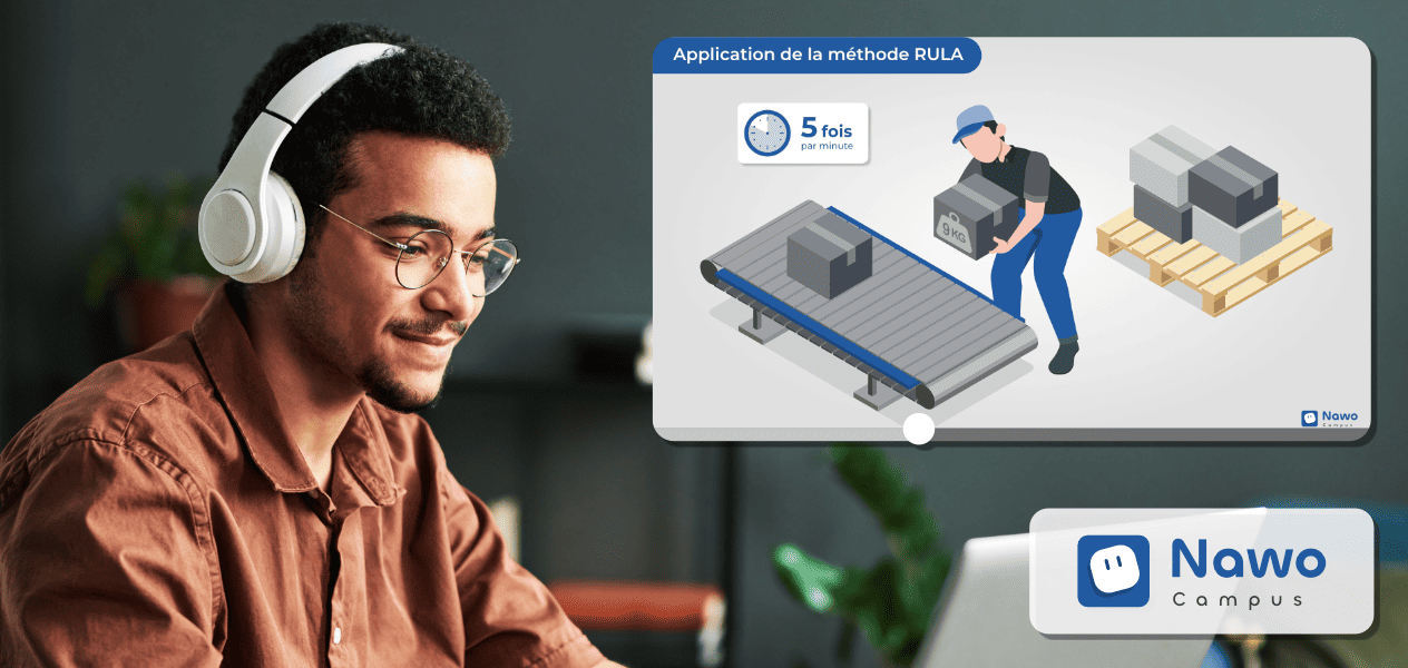 Méthode RULA - Méthode d'analyse ergonomique - Nawo Solution