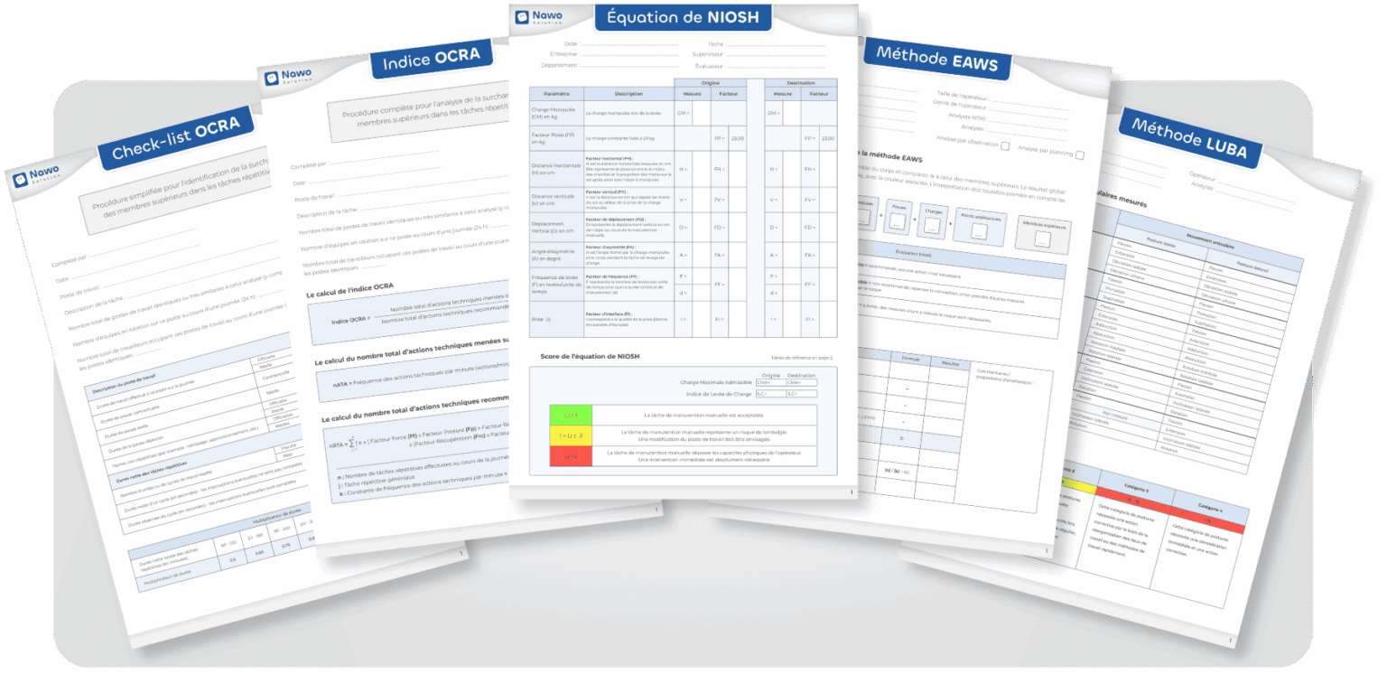 Échelle de Borg - Méthode d'analyse ergonomique - Nawo Solution